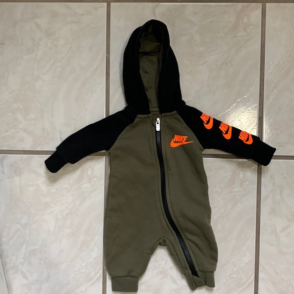 Nike | One Pieces | Nike Long Sleeve Onesie | Poshmark